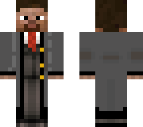 steve suit | Minecraft Skin