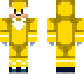 silver the hedgehog | Minecraft Skins