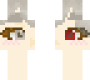 umber (oc) pixel art !! | Minecraft Skin