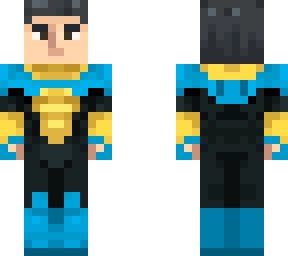 Unmasked Invincible (Invincible War) | Invincible | Minecraft Skin