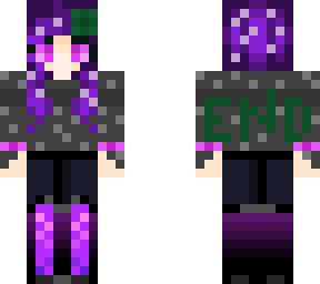 Violet | Minecraft Skin