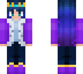 -I'm so powerful- // -ce- | Minecraft Skin