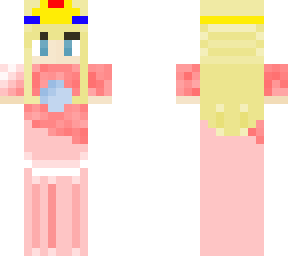 princess peach | Minecraft Skins