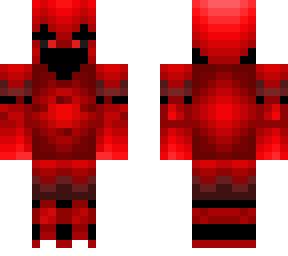 a Knight for devils | Minecraft Skin