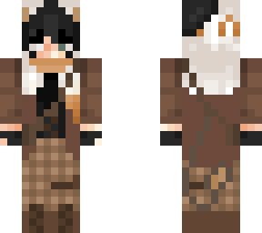 After explosion oc iggg | Minecraft Skin