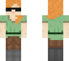 Agent Alex | Minecraft Skin