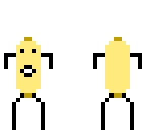 banana | Minecraft Skins
