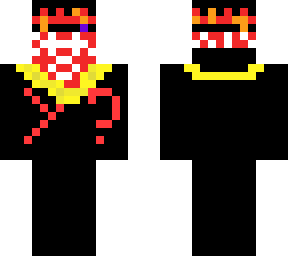 bandana man with chain | Minecraft Skin