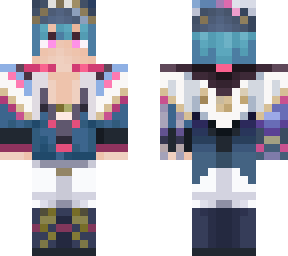 wuthering waves | Minecraft Skins