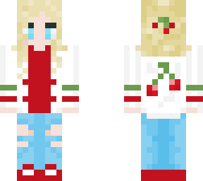 Cherry | Minecraft Skin
