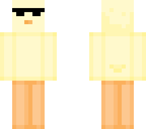 duck with sunglasses | Minecraft Skins