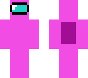 crewmate pink | Minecraft Skin