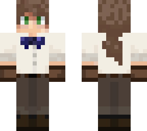 CS Bow tie | Minecraft Skin