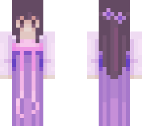 Cute Hanfu | Minecraft Skin