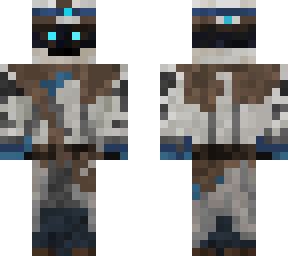 Cypher - Valorant | Minecraft Skin