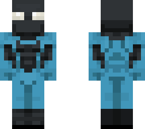 Dark Invincible (Invincible War) | Invincible | Minecraft Skin