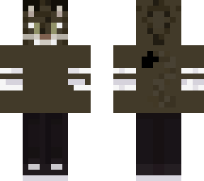 Diablo Kitty cat in progress | Minecraft Skin