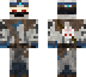 Disguised Silver Hare | Minecraft Skin
