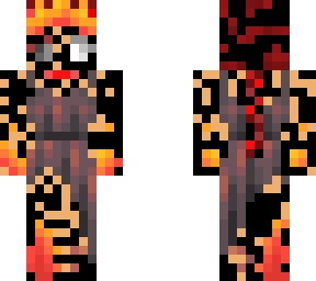 fire queen | Minecraft Skins