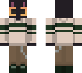 glamrock puppet | Minecraft Skin