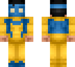 Grifter Mark | Minecraft Skin