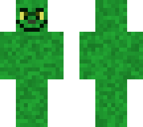 Grinch Base | Minecraft Skin