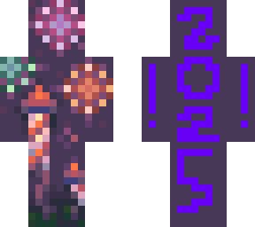 happy 2025! | Minecraft Skin