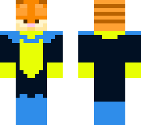 invincible garfield | Minecraft Skin