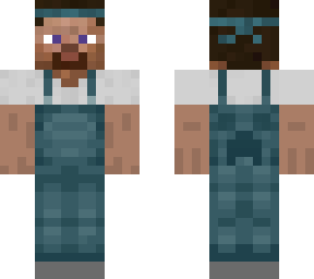 Janitor Steve | Minecraft Skin