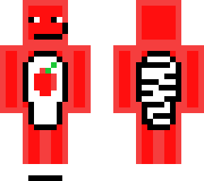 ketchup man | Minecraft Skin