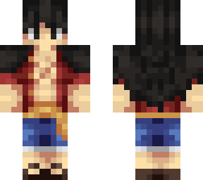 luffy | Minecraft Skin