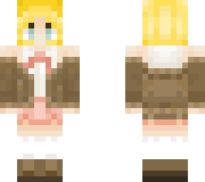 MAU Tracy Reznik | Minecraft Skin