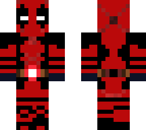New deadpool | Minecraft Skin