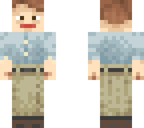Permit Office intern B | Minecraft Skin