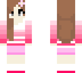 Pink girl | Minecraft Skin
