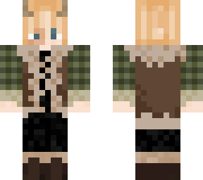 Poor Tubbo | Minecraft Skin