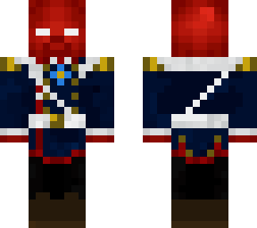 Red Steve (General outfit) | Minecraft Skin
