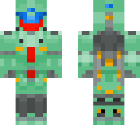 RGM-89S Stark Jegan (Prototype Stark Jegan's Color) (Episode 7 ...