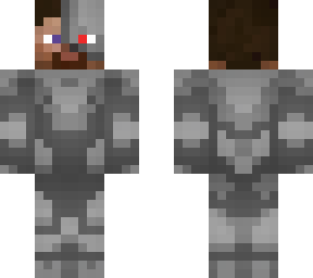 robot steve | Minecraft Skins