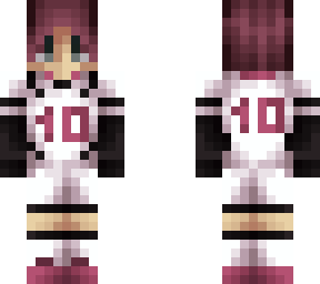 blue lock | Minecraft Skins