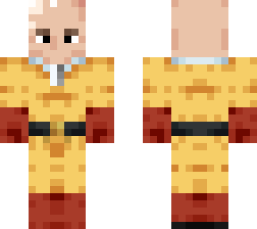 sAITAMA | Minecraft Skin