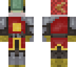 Salmonknight | Minecraft Skin