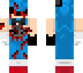 Salvage Sonic FNaS 3 | Minecraft Skin