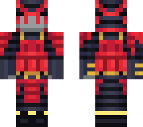 samurai | Minecraft Skins
