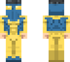 Shiesty Invincible (Invincible War) | Invincible | Minecraft Skin