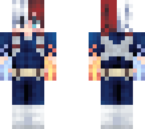 shoto todoroki | Minecraft Skin