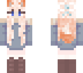 SLy fox | Minecraft Skin