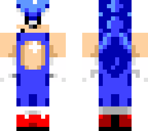 Sonic 3 And Knuckles | Minecraft Skin