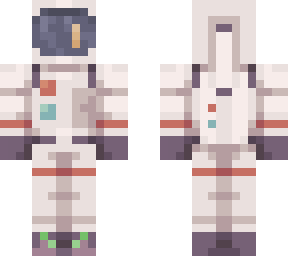 Space man | Minecraft Skin