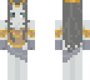 st****ed gray person | Minecraft Skin